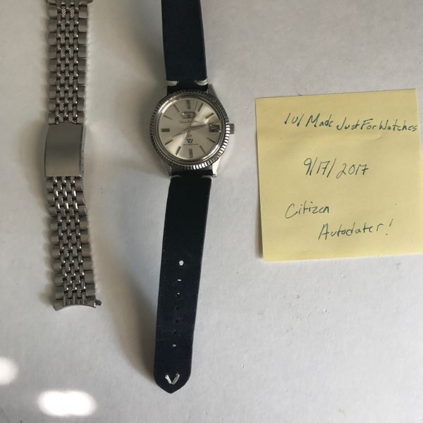 [WTS] Vintage Citizen Autodater. Japanese Day/Date. $220 USD ...