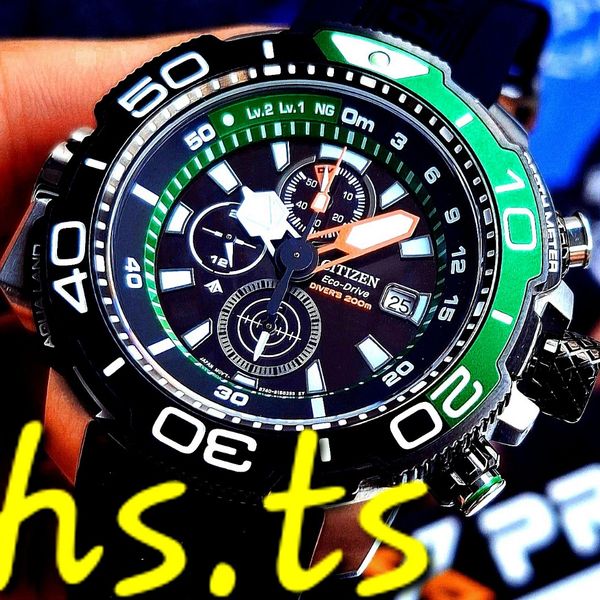 CHEAPEST???? Citizen Aqualand Sprite ????⚫️ 48mm Solar Promaster Divers ...