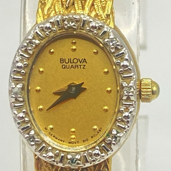 BULOVA Lady's Wristwatch WATCH CO.P7 Amazing Shape In great Working ...