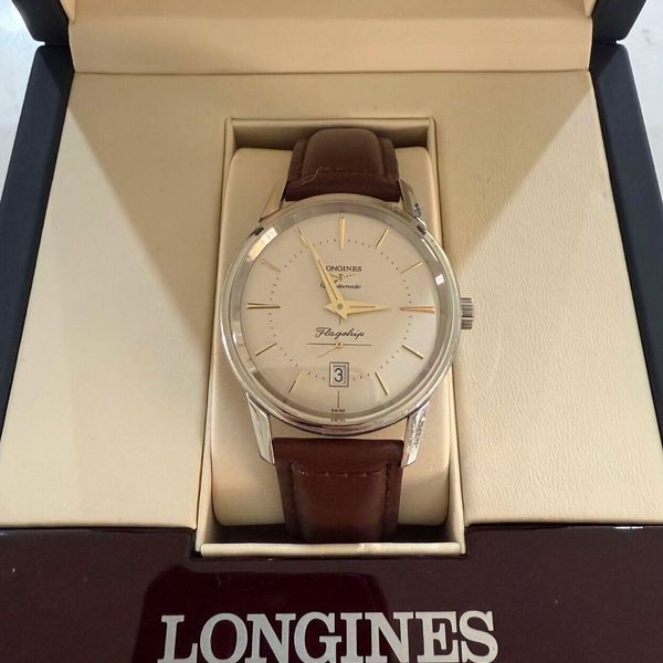 Longines Flagship Heritage Automatic Mens Watch L47954782 - Full Set ...