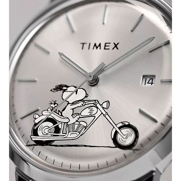 Authentic TIMEX X Peanuts snoopy Easy Rider Marlin Automatic Watch ...