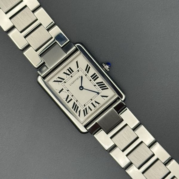 Cartier Tank Solo 3169 Large size - Full Set, 2023 Full Service ...