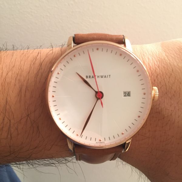 [WTS] Brathwait automatic watch | WatchCharts