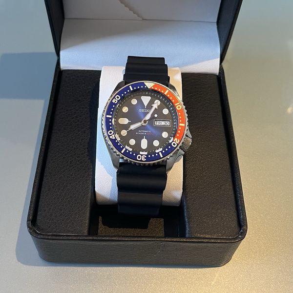 Seiko MOD Pepsi bezel Divers Watch SKX009 | WatchCharts Marketplace