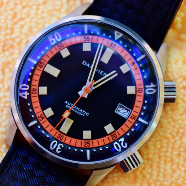 FS: Dan Henry 1970 Automatic Diver / 40 mm / Orange dial | WatchCharts ...