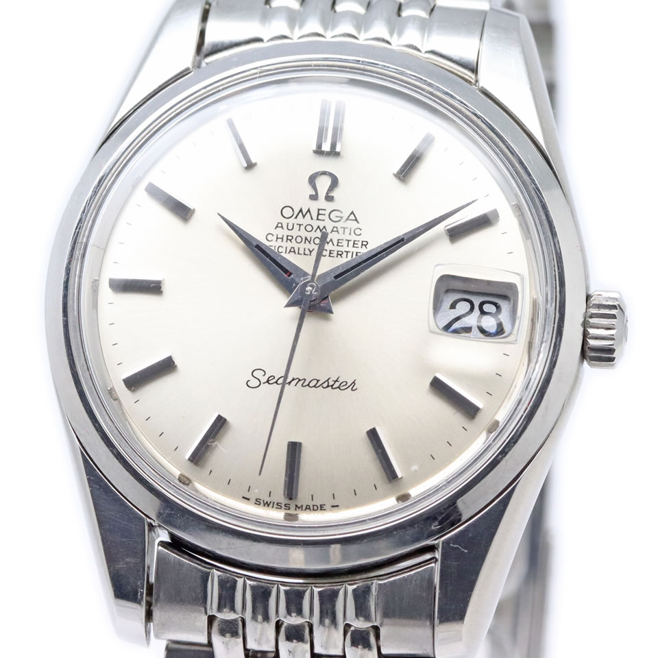 OMEGA SEA-MASTER CHRONOMETER 168.024 (166.010) Cal.564 Omega Seamaster ...