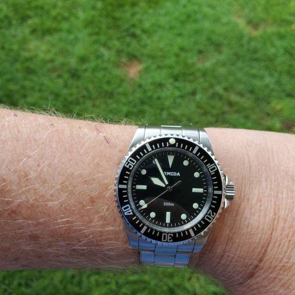 For Sale Only Armida A9 NH35 no date | WatchCharts