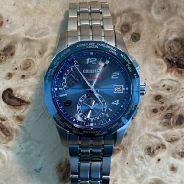 Seiko F1 Honda Racing Team Ref. 8B53-0AC0 HR 2 Titanium Wristwatch ...