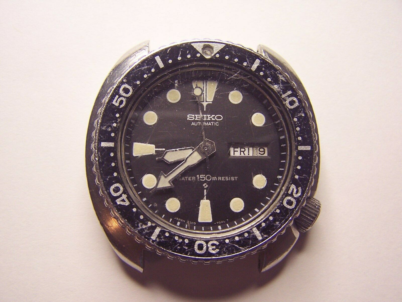 Original Seiko 6309-7049 Suwa Turtle May 1977 Running Condition Restore or Parts | WatchCharts ...