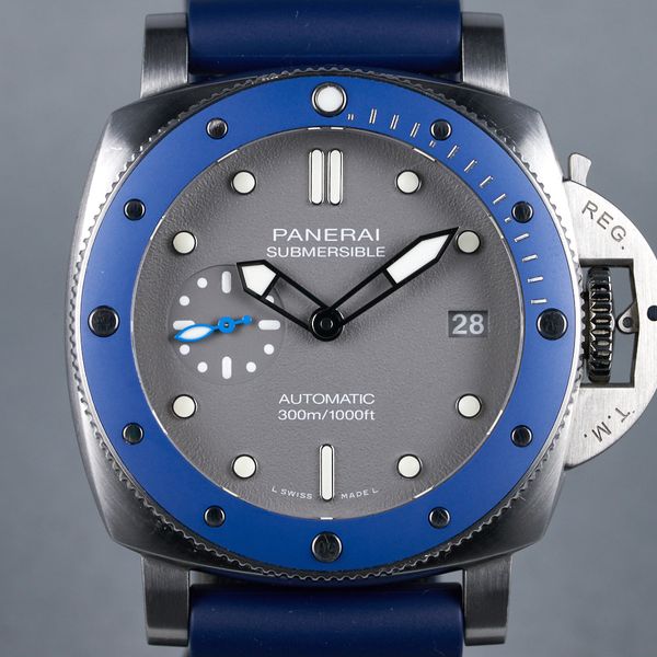 FS: 2020 Panerai Luminor Submersible Ref: PAM959 with Box and Papers ...