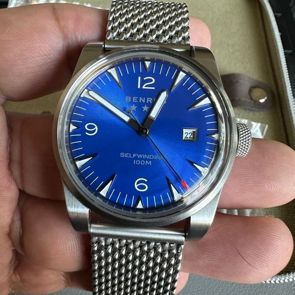 Benrus Classic Automatic 41mm | WatchCharts Marketplace