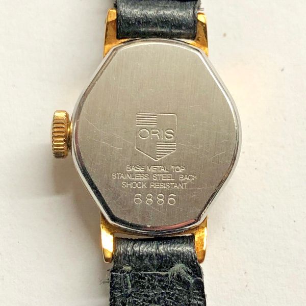 ORIS Star Gold Plated 17 Jewels Vintage Ladies Hand Wind Watch ...