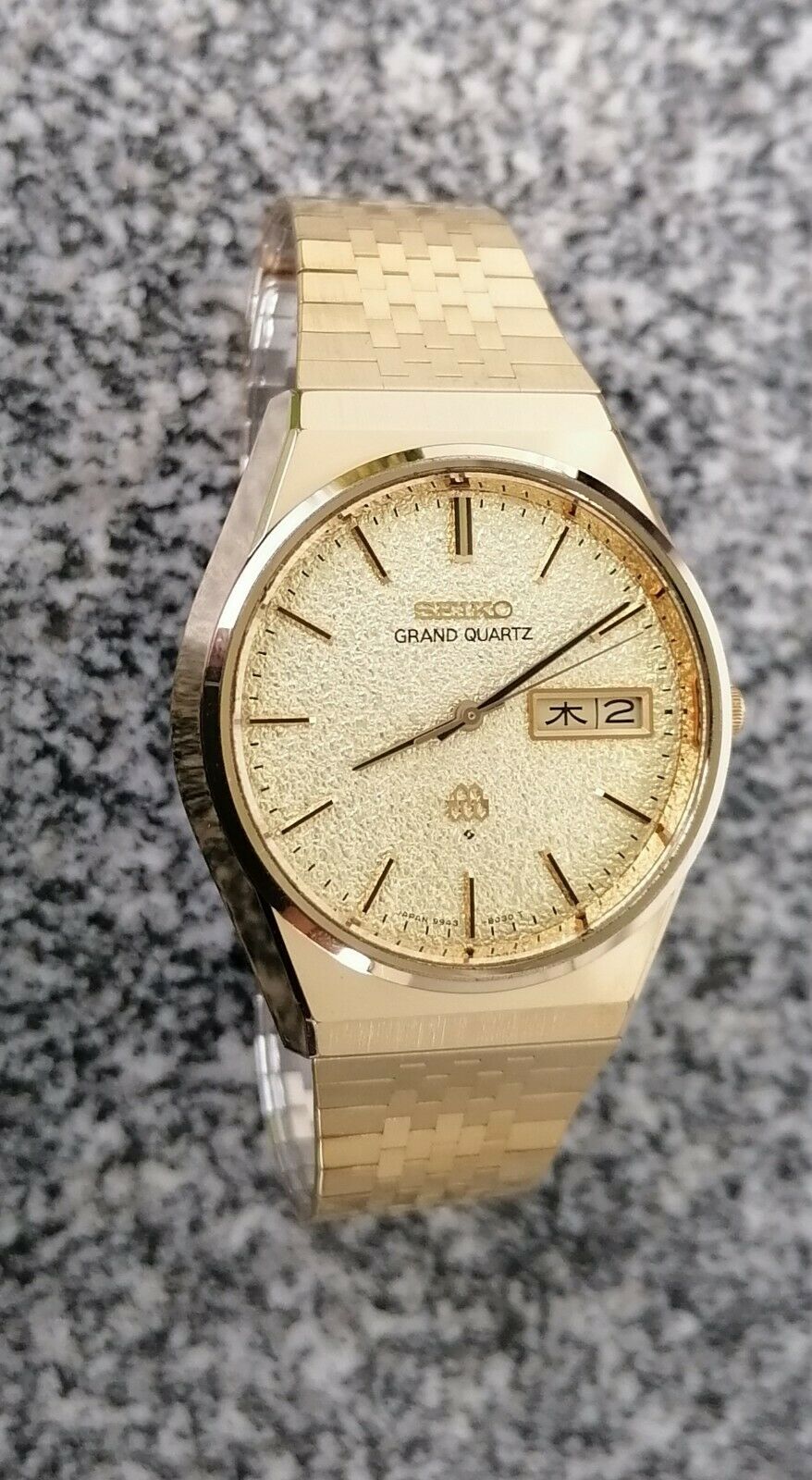 VINTAGE SEIKO GRAND TWIN QUARTZ 9943-8020 JDM 1978 MEN'S EXCELLENT WATCH BOXED | WatchCharts ...