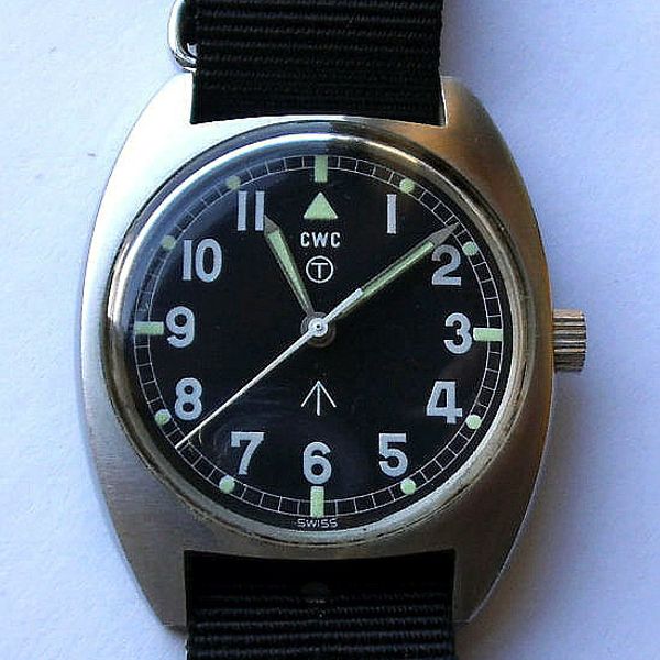 For sale : CWC 6BB RAF 1979 ISSUE W10 MANUAL WIND | WatchCharts Marketplace