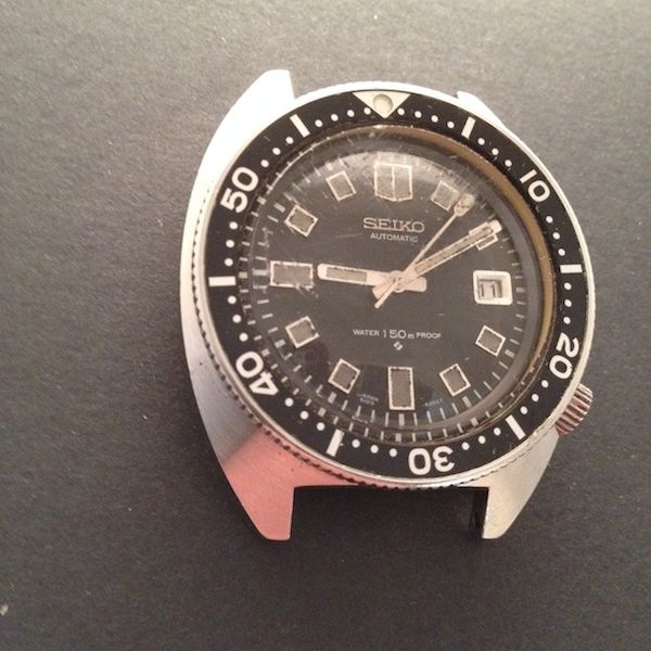 FS: Seiko 6105-8000 Early Version - "Proof" dial | WatchCharts Marketplace