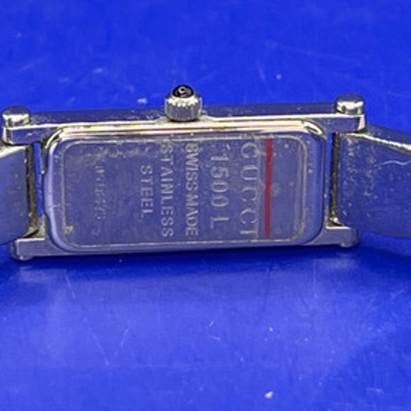 Gucci 1500L Stainless Steel Horsebit Closure Wristwatch | WatchCharts ...