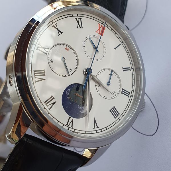 FS: Seagull ST19 Moonphase Chrono – Aidophedo | WatchCharts Marketplace