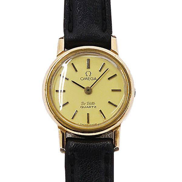 [OMEGA] [Battery replaced] Omega "Devil" Ladies Quartz 1 week warranty ...