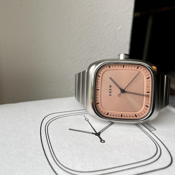 For Sale: Brew Retromatic Copper, Full Set, Mint | WatchCharts Marketplace