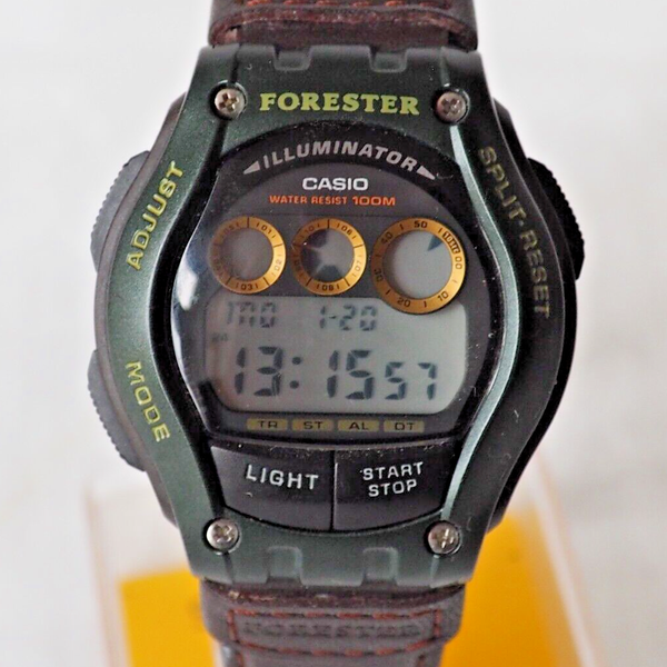 CASIO FORESTER DIGITAL WRIST WATCH | WatchCharts Marketplace
