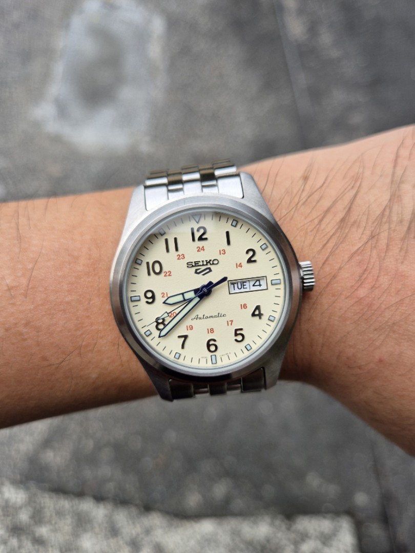 Seiko 5 110th Anniversary Limited Edition SRPK41K1 | WatchCharts ...