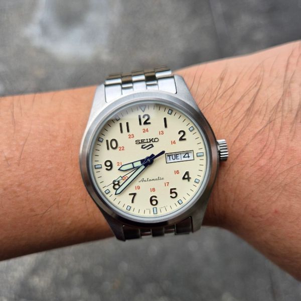 Seiko 5 110th Anniversary Limited Edition SRPK41K1 | WatchCharts ...