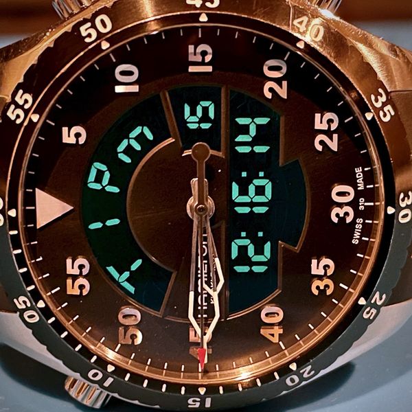 FS: Hamilton 40mm Khaki Pilot Flight Timer Air Zermatt | WatchCharts