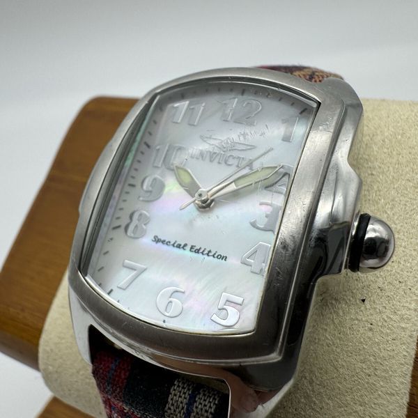 Invicta Special Edition Lupah Model 20065 New Battery | WatchCharts ...
