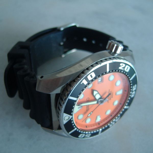 Fs: Seiko SBDC005 ORANGE SUMO $350 shipped CONUS | WatchCharts
