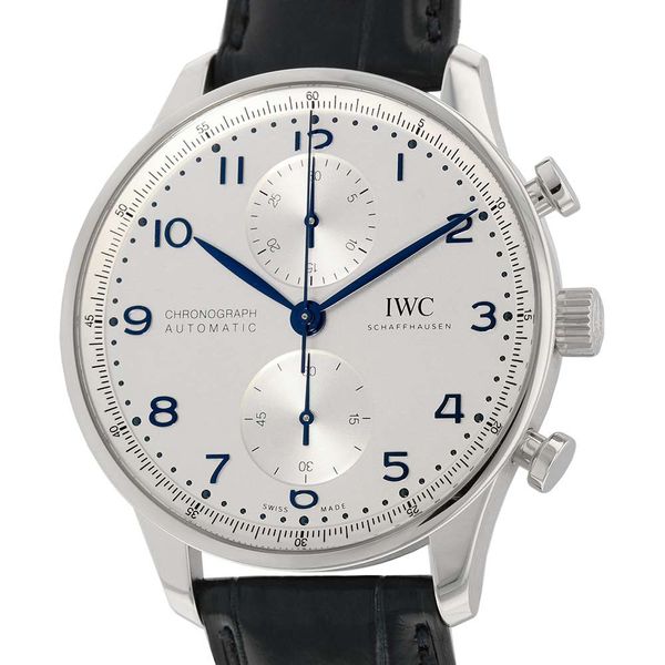 IWC Portugieser Chronograph IW371605 watch watch | WatchCharts Marketplace