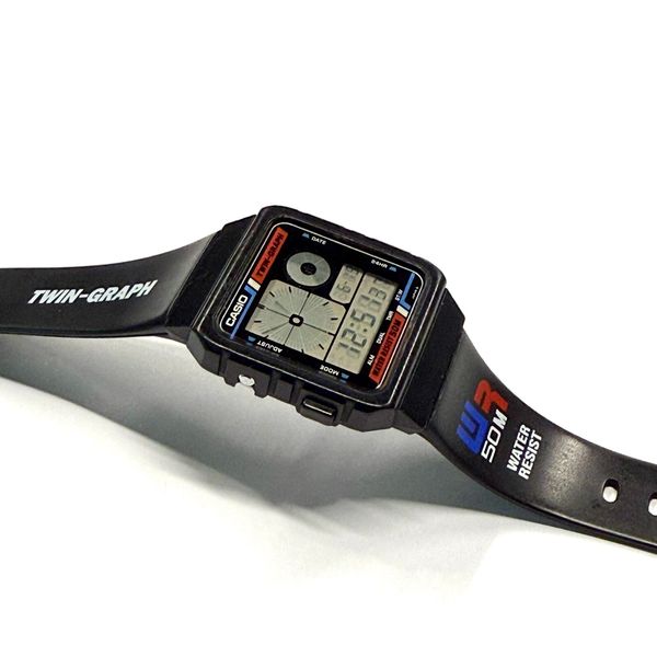 Casio AE-20w Twin Graph (Vintage) | WatchCharts Marketplace