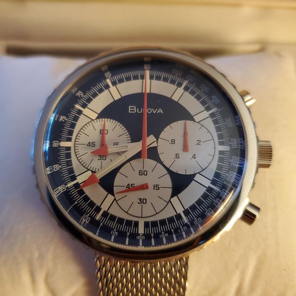[WTS] Bulova 96K101 Chronograph C Special Edition | WatchCharts Marketplace