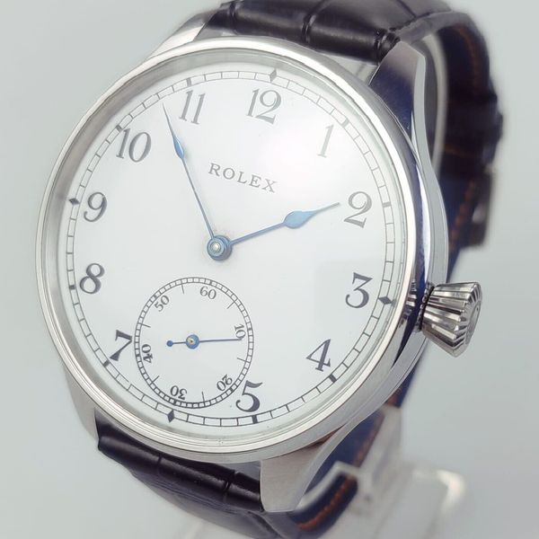 ROLEX LEVER! Vintage Mariage Wristwatch! stainless steel case ...