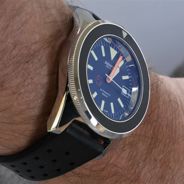 FS Squale 1521 Militaire Bund special edition AWCO | WatchCharts ...