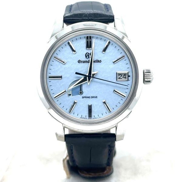 Grand Seiko Elegance Automatic 40mm Stainless Steel Snowflake Dial Mens ...