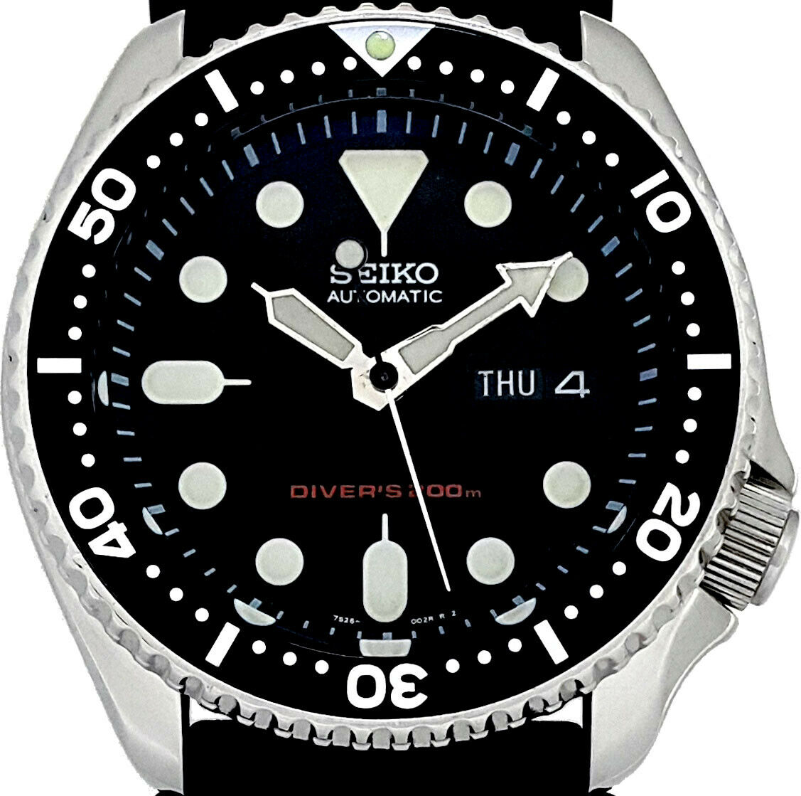 Vintage Mens Watch SEIKO 7S26 Diver SKX Mod w/all Original Sekio Hand ...