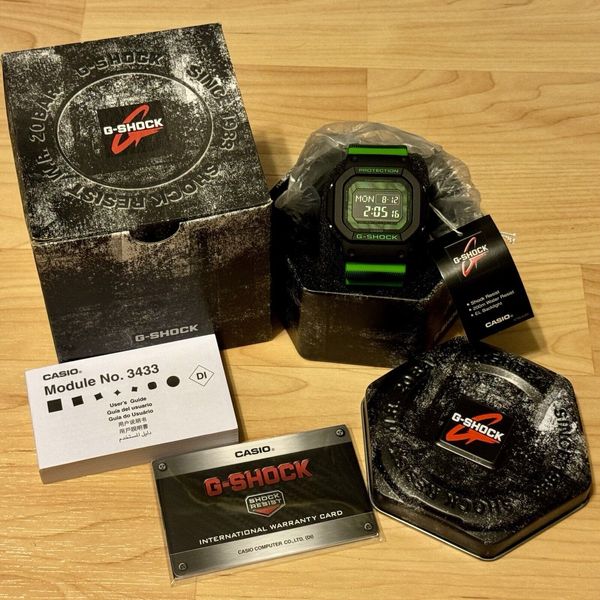 Casio G-Shock DW-D5600TD-3 Time Distortion Series Digital Watch 5600 ...