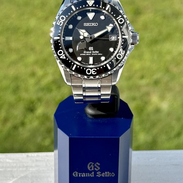 [WTS] Rare Grand Seiko SBGA029 Spring Drive 44mm Diver - Box & Papers ...