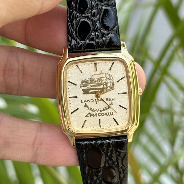 [WTS] CITIZEN X Land Cruiser couple watches 1995 Dakar Rally ...