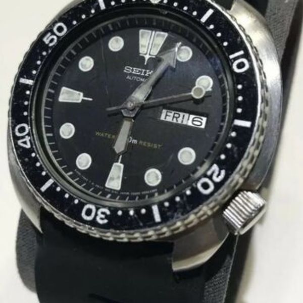 Vintage 1983 SEIKO 6309-7049 SUWA 150M DIVER JAPAN WRISTWATCH. | WatchCharts Marketplace