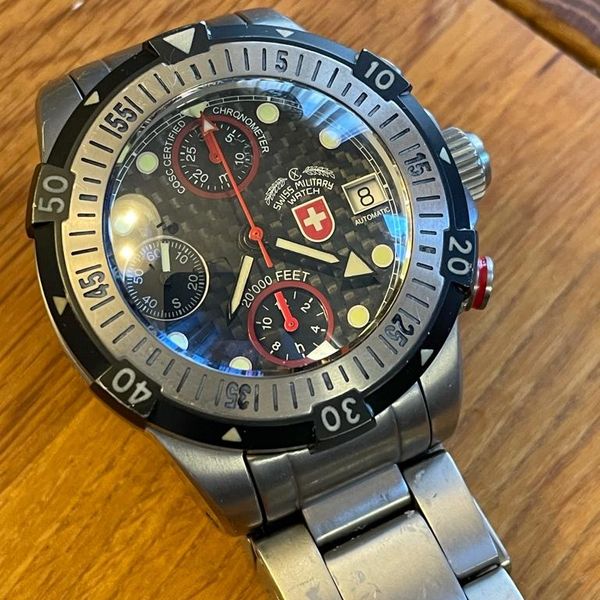 FS: CX Swiss Military 20,000 ft diver | WatchCharts