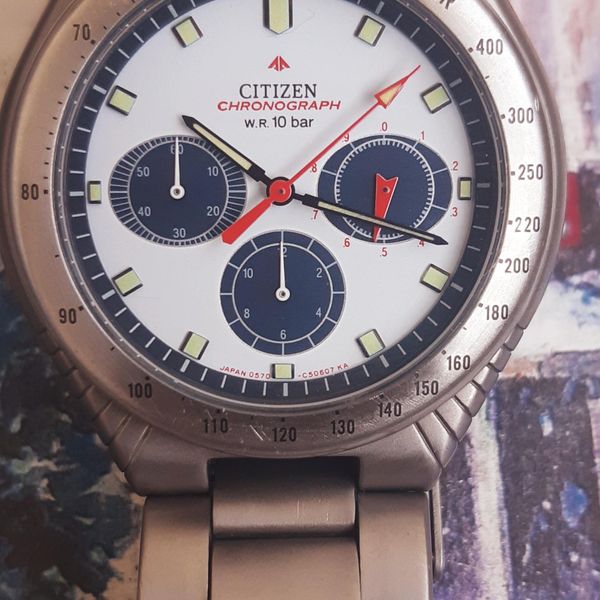 [WTS]Citizen Promaster Bullhead Quartz Chronograph | WatchCharts ...