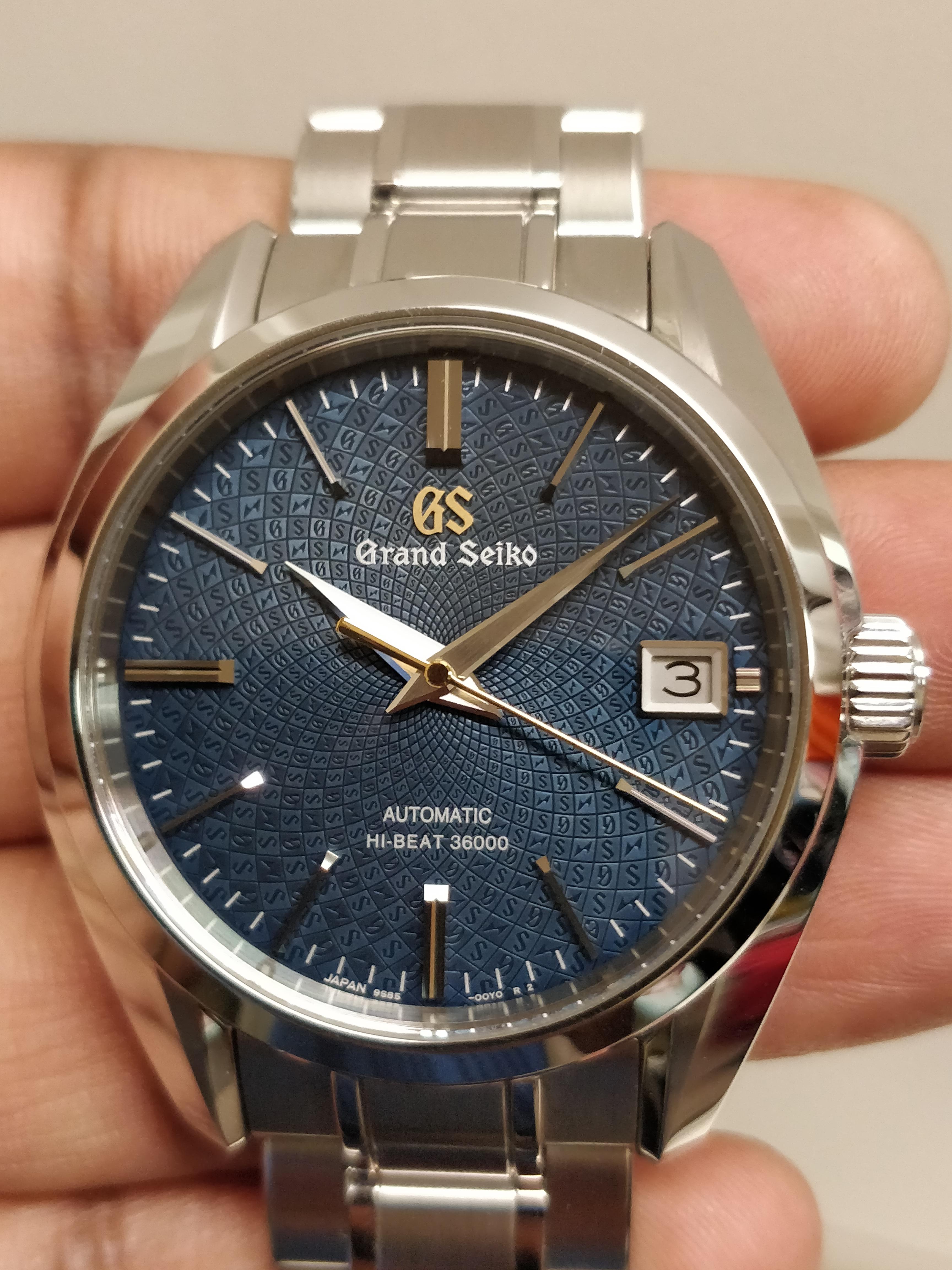 [WTS] Grand Seiko Whirlpool SBGH267 | WatchCharts