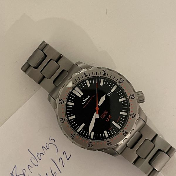 [WTS] Sinn UX EZM 2 B Hydro 403.040 | WatchCharts
