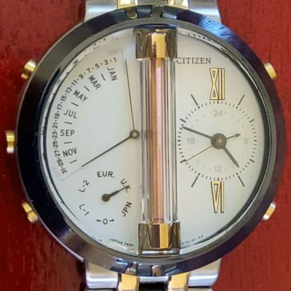 Rare Citizen THE ORIGINAL RADIO CONTROL Cal 7400 Excellent Condition ...