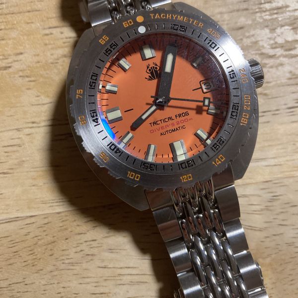 Tactical frog doxa homage | WatchCharts Marketplace