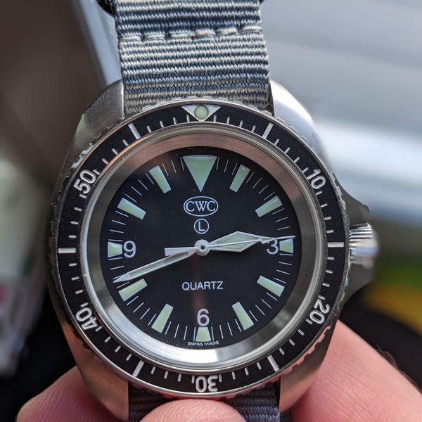 [WTS] 2022 CWC Royal Navy Diver (full kit) | WatchCharts Marketplace