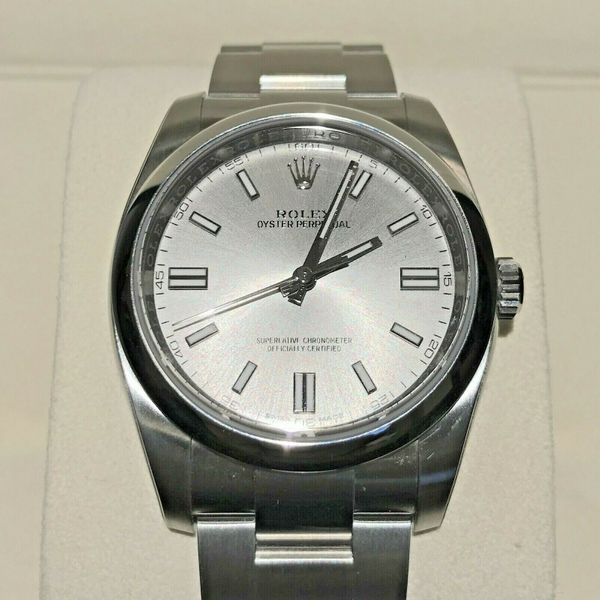 ROLEX Oyster Perpetual Model 11600 - RARE Domino's Pizza Special ...