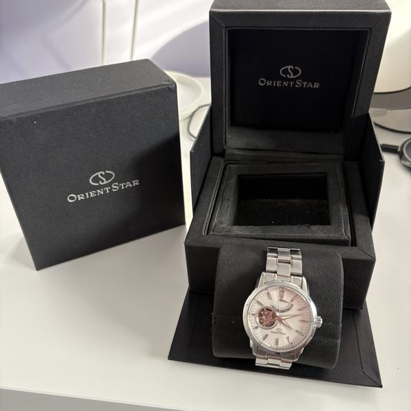 Orient Star Open Heart SDA02002W0 - Used - Box and papers | WatchCharts ...