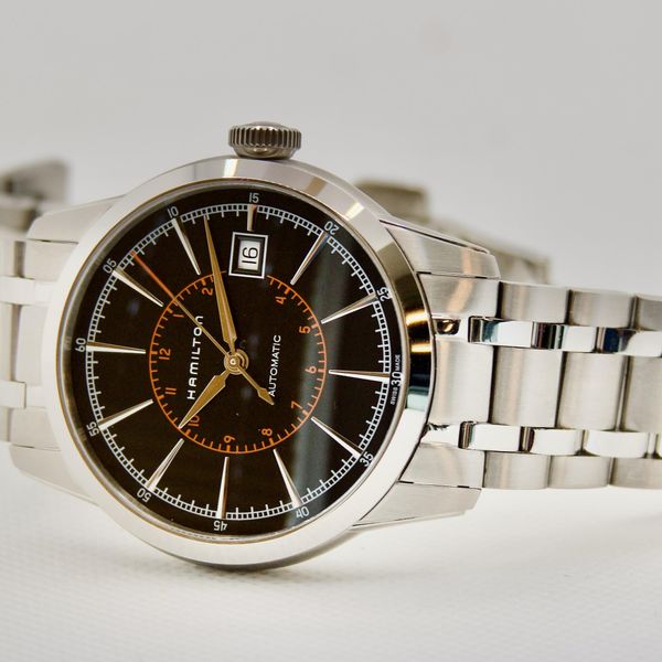 [WTS] Hamilton Railroad 40mm H40555131, Beautiful, Mint Condition, Full ...